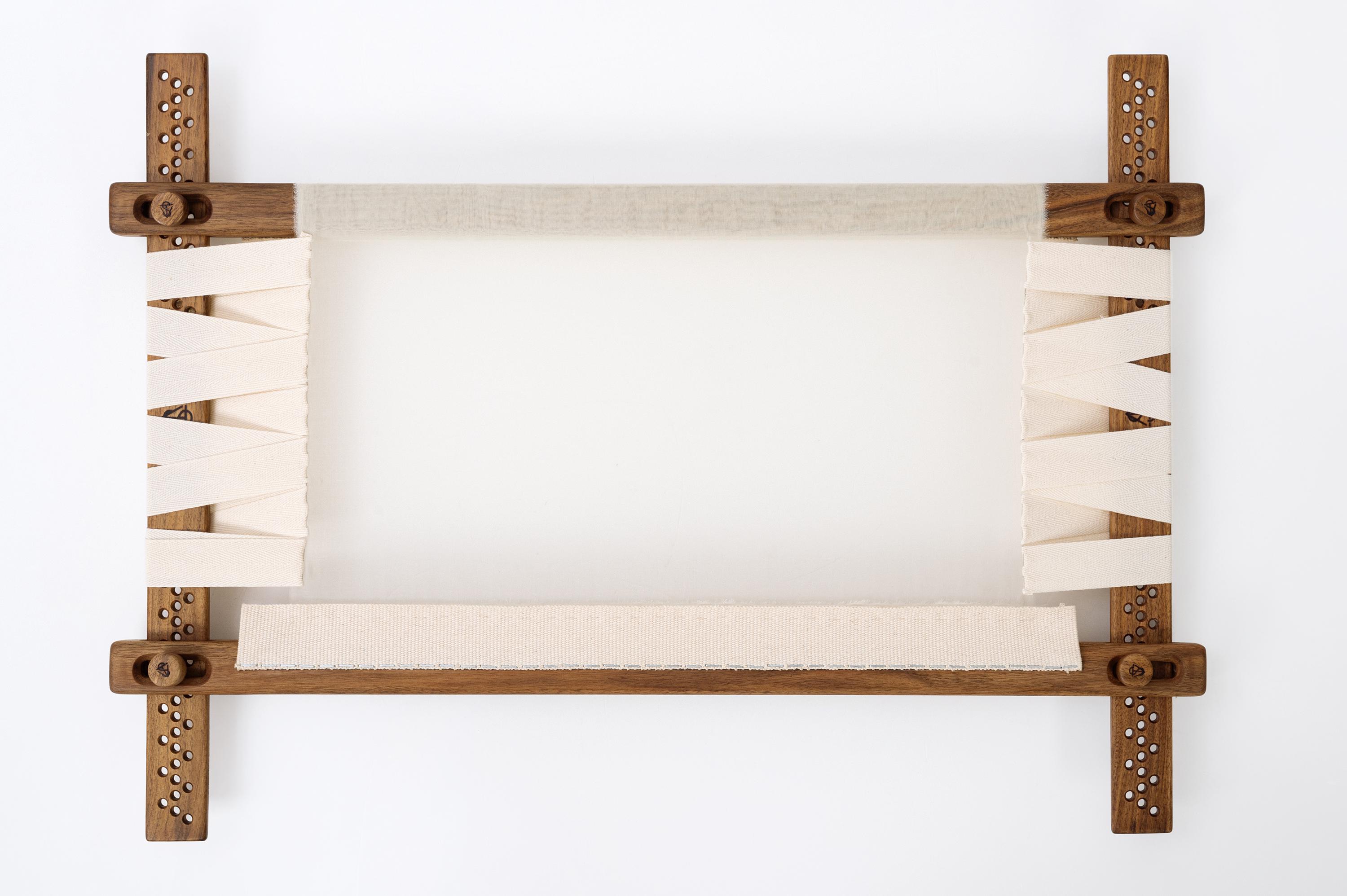 Professional Walnut Wood Embroidery Frame 70x50cm Adjustable Tension - Etsy