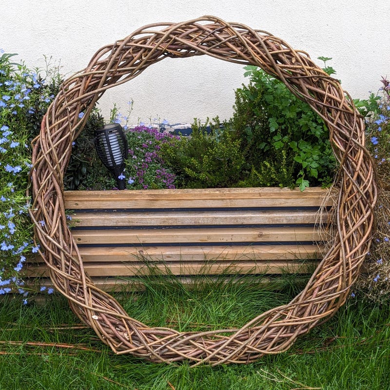 Large 80 Cm Wreath - Etsy UK
