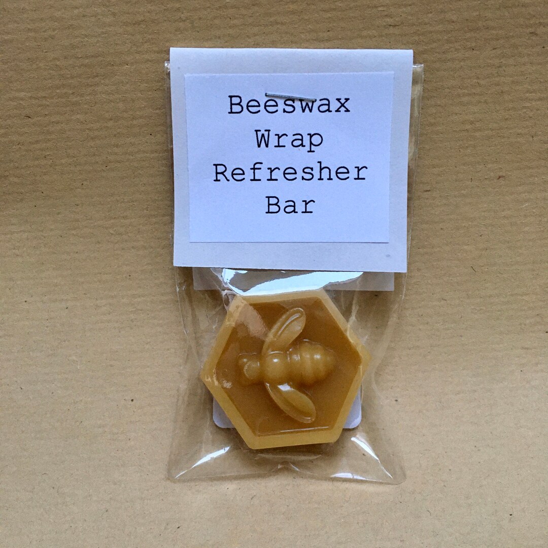 Beeswax Wrap Refresher Bar Wrap Maker Eco Kitchen Gift Biodegradeable ...