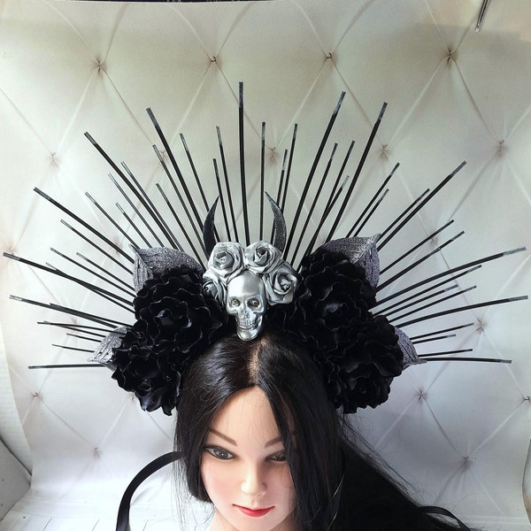 Gothic Headpiece - Etsy