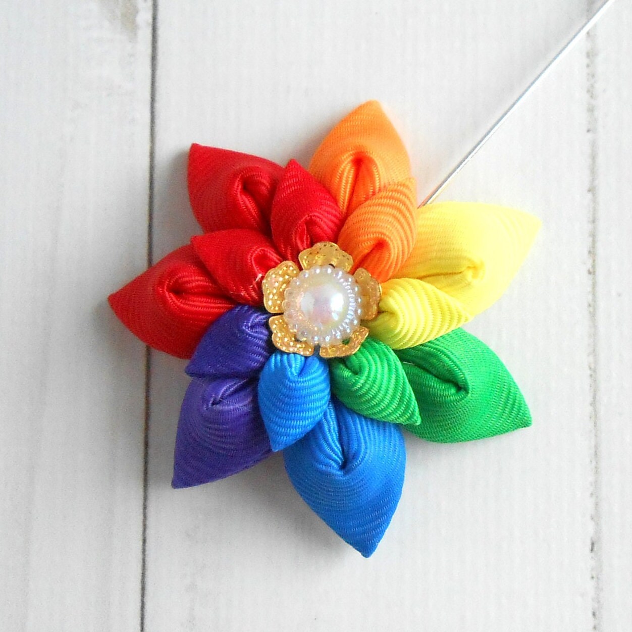Lotus Pride Pin Rainbow Gay Pin Lgbt Pins Lgbtq Pride Etsy