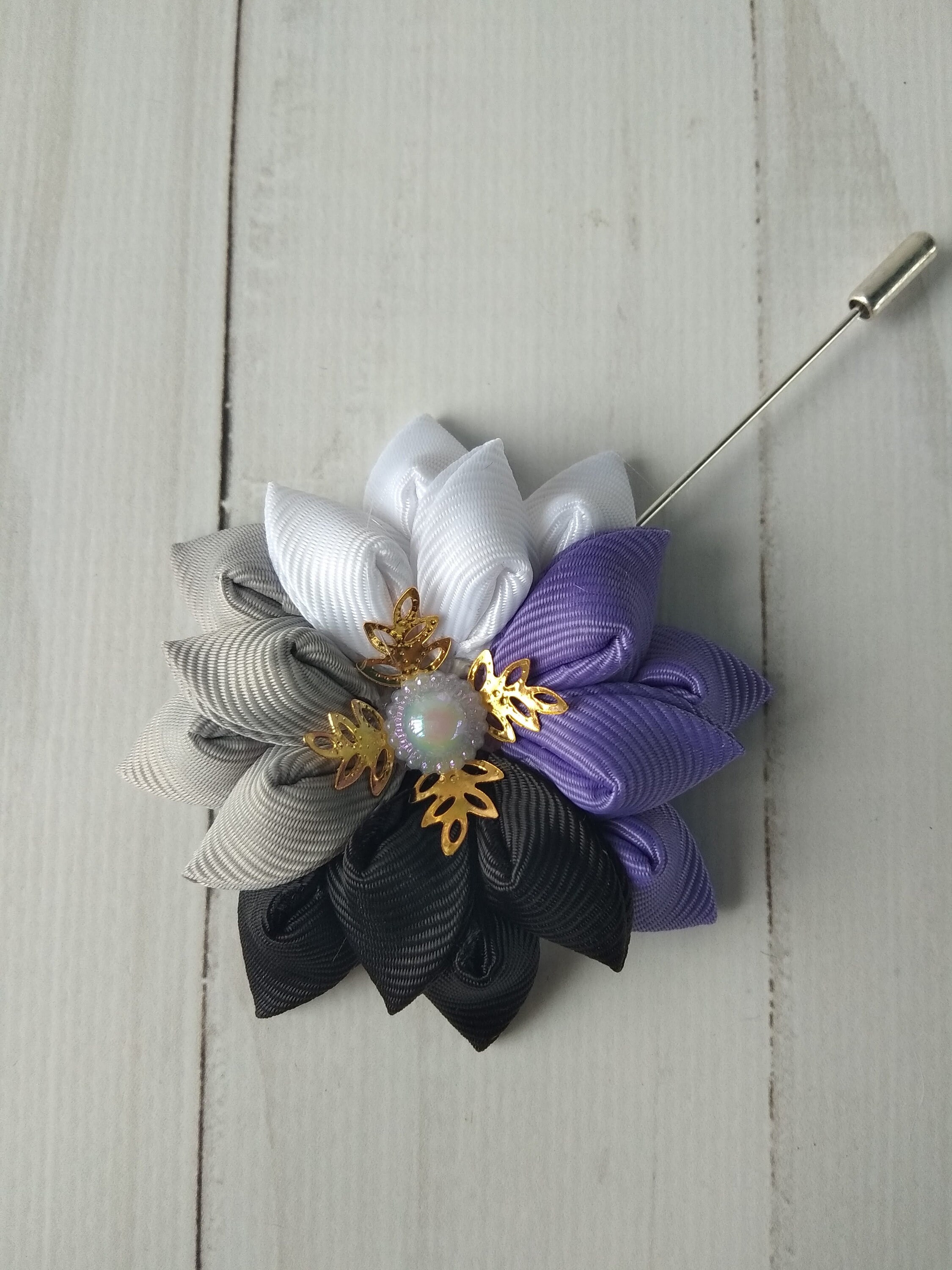 Asexual Pride Pin Asexual Pin Ace Queer Button Etsy