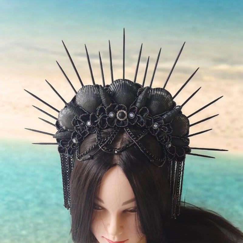 Sea Shell Crown - Etsy