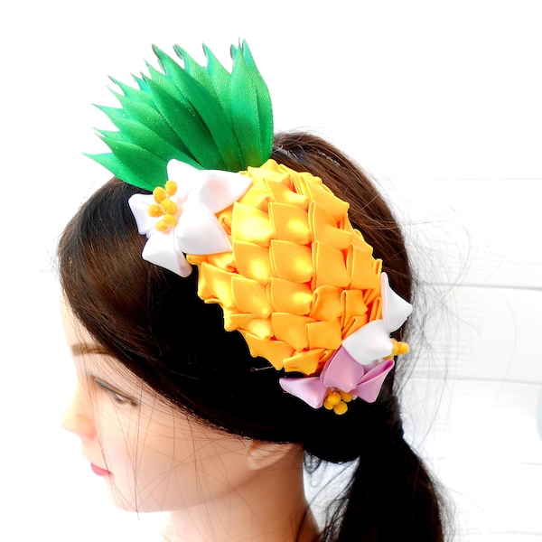 Hawaiian Headpiece - Etsy