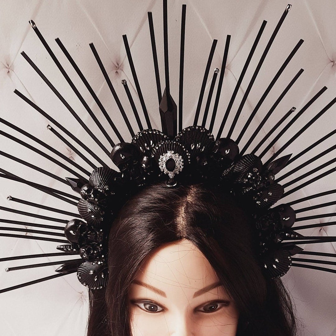 Siren Halo Crown for Women Mermaid Cosplay Headpiece Seashell - Etsy