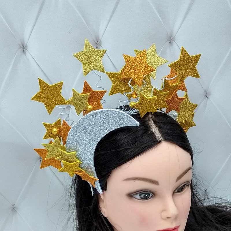 Crown Fascinator - Etsy