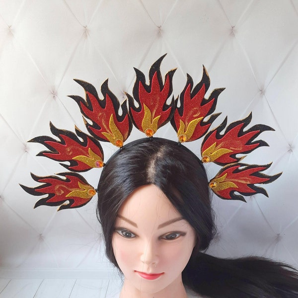 Fire Nation Crown - Etsy