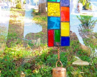 Stained Glass Mobile - Etsy