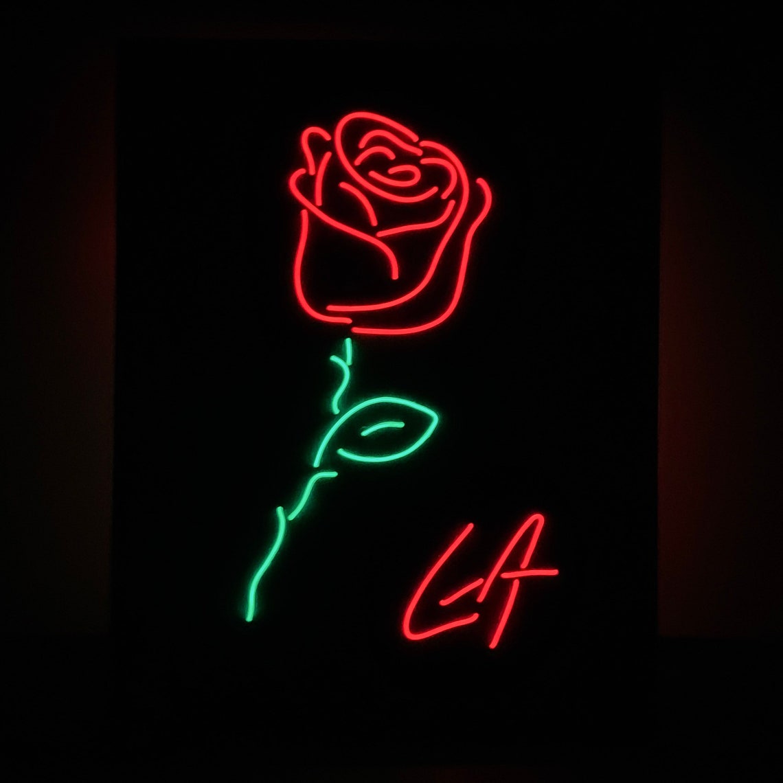 Custom EL Wire Neon Sign - Etsy