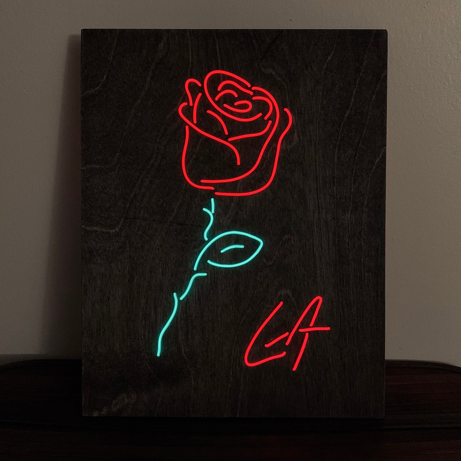 Custom EL Wire Neon Sign - Etsy