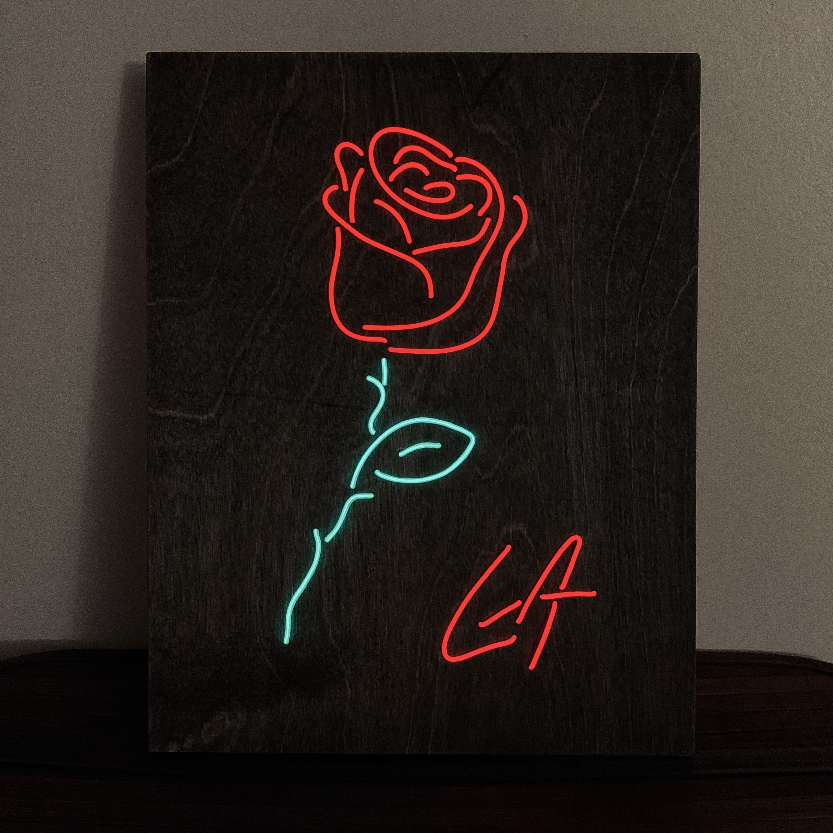 Custom EL Wire Neon Sign - Etsy