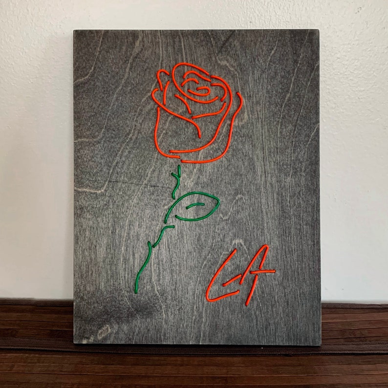 Custom EL Wire Neon Sign - Etsy