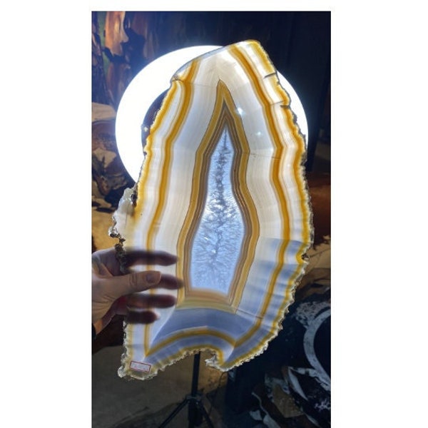 Large Agate Slice - Etsy