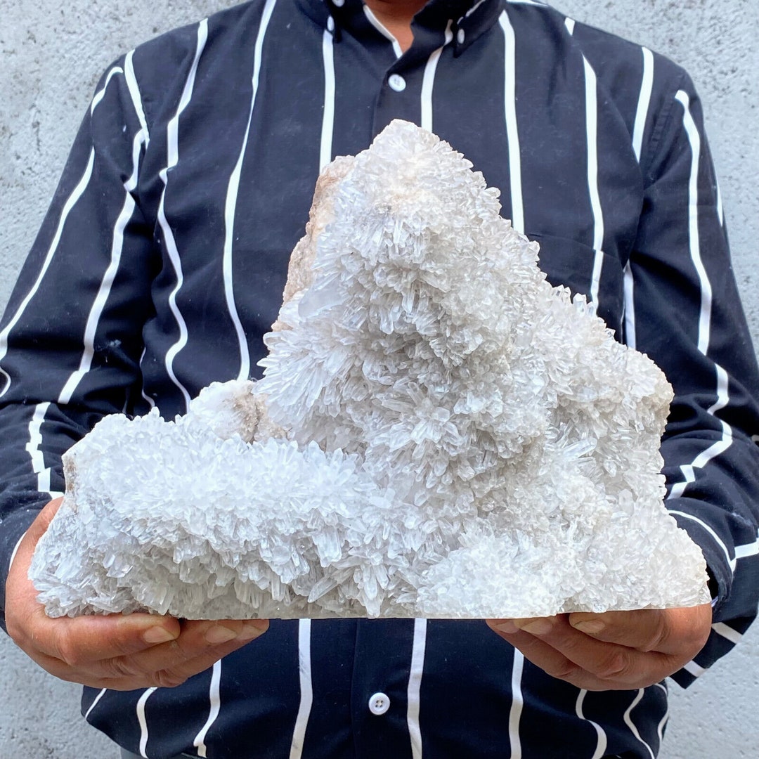 Large Crystal Large Crystal Cluster Big Crystal Huge - Etsy