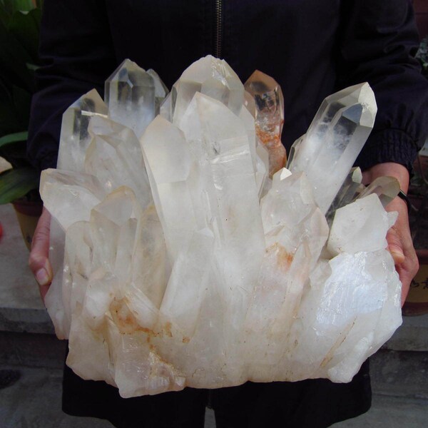 Giant Crystal Cluster - Etsy
