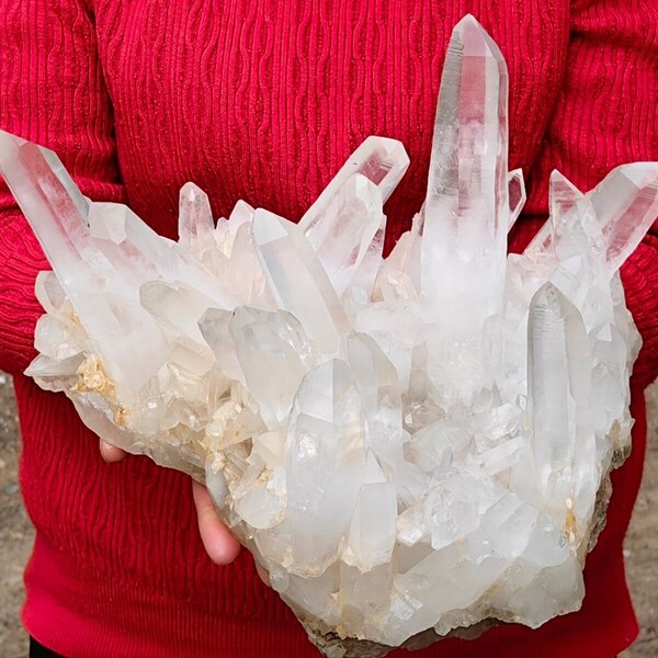 Giant Crystal Cluster - Etsy