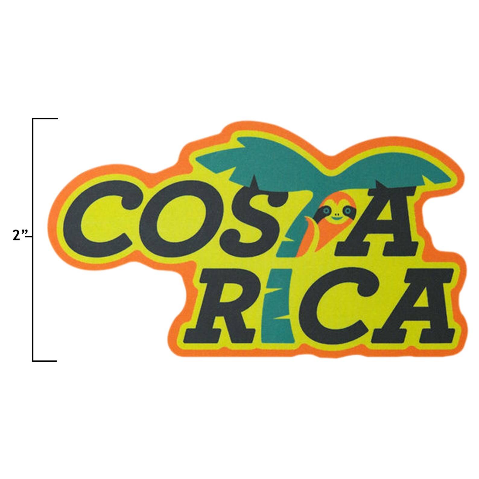 Costa Rica Sticker - Etsy