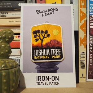 Joshua Tree National Park Patch - Etsy