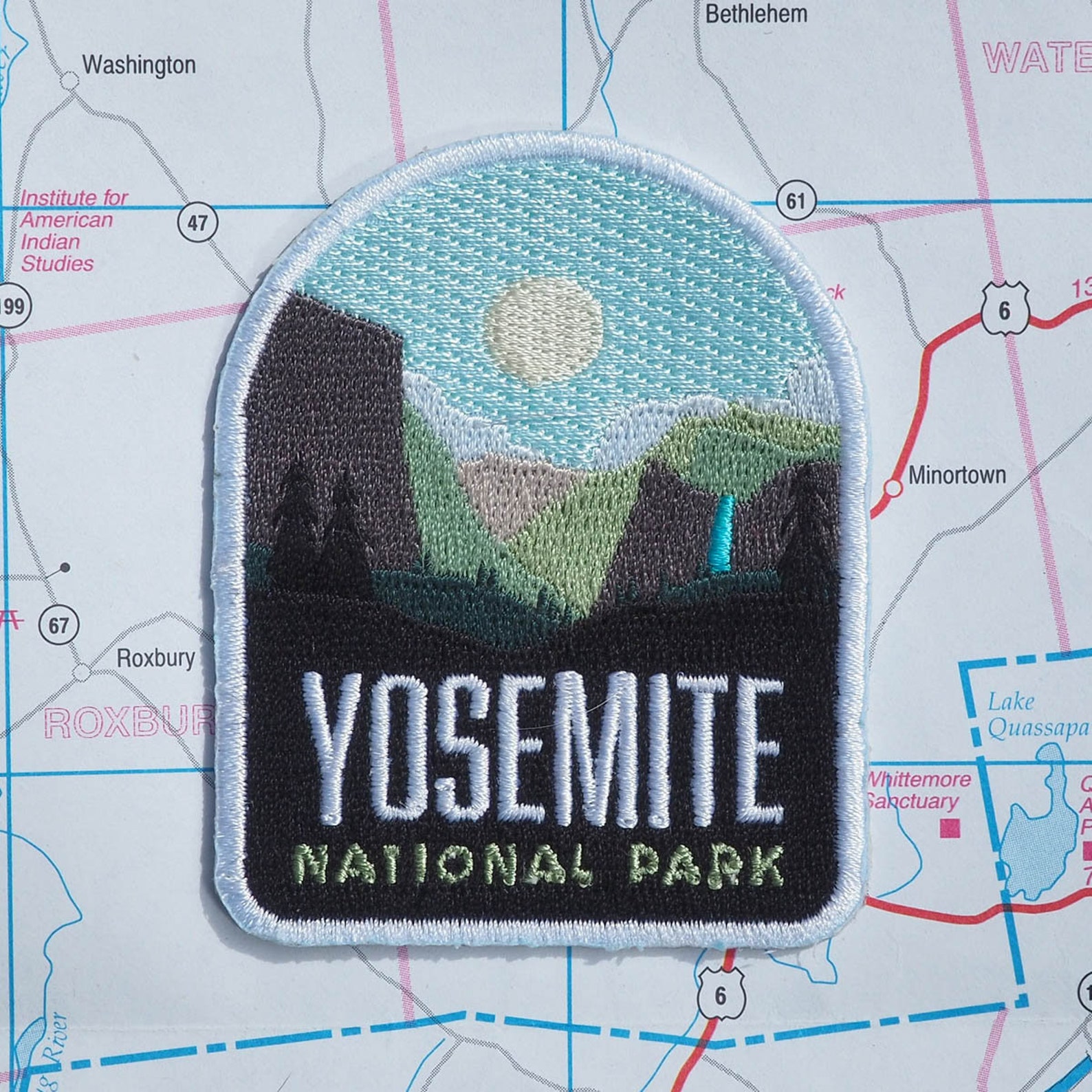 Yosemite National Park Patch - Etsy