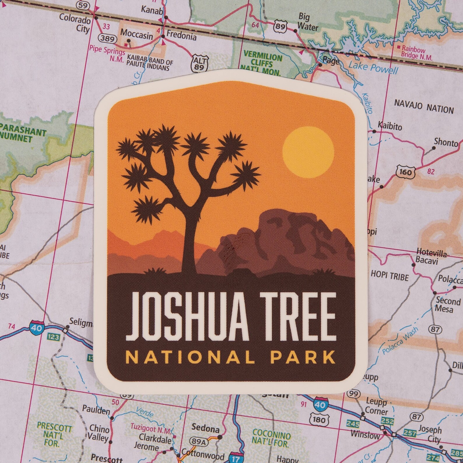 Joshua Tree National Park Sticker - Etsy