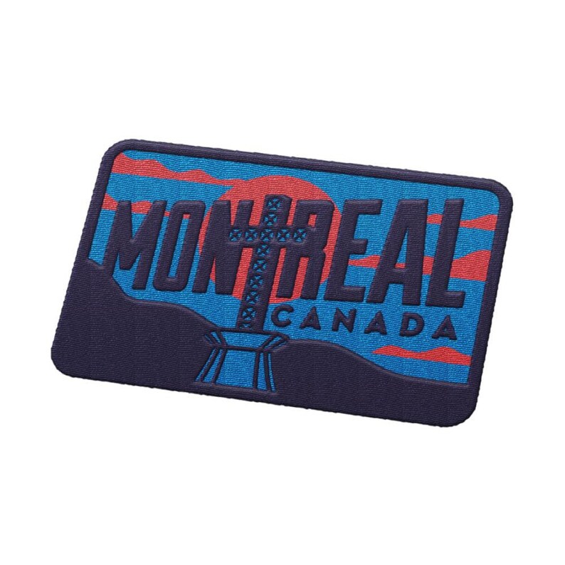 Montreal Quebec Patch - Etsy