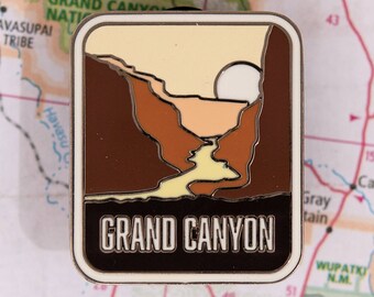 Grand Canyon National Park Pin Colorado River Arizona - Etsy