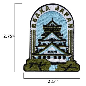 Osaka Japan Patch - Etsy