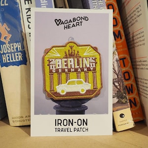 Berlin Germany Patch - Etsy