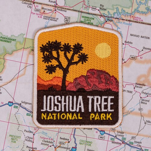 Joshua Tree Patch - Etsy