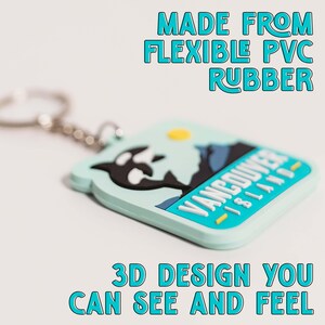 Great Smoky Mountains National Park PVC Keychain - Etsy