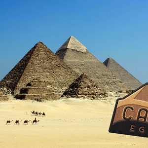 Cairo Egypt Patch - Etsy
