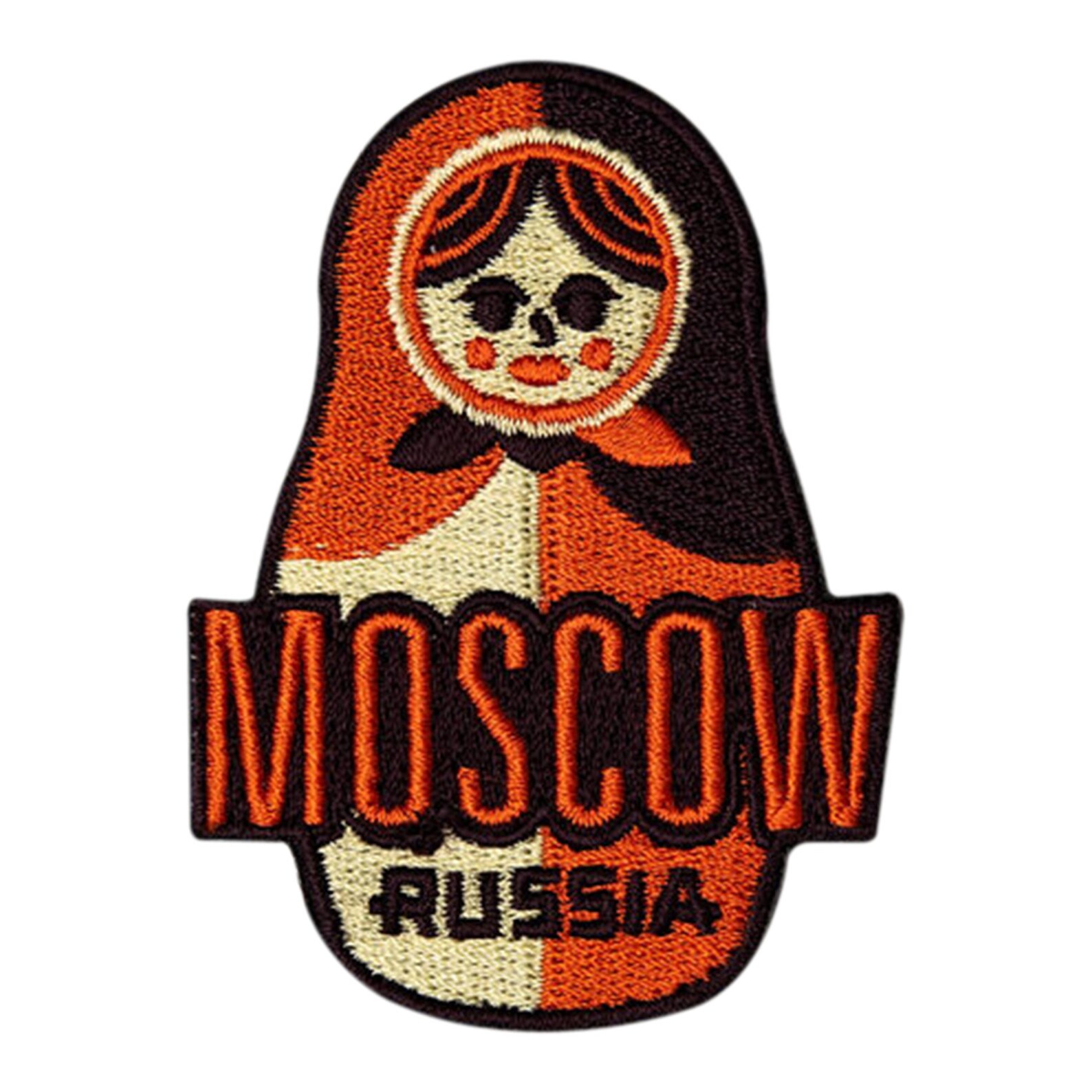 Moscow Russia Patch - Etsy