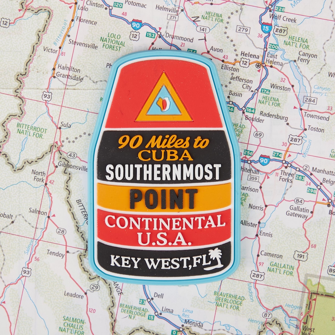 Key West Florida Fridge Magnet - Etsy