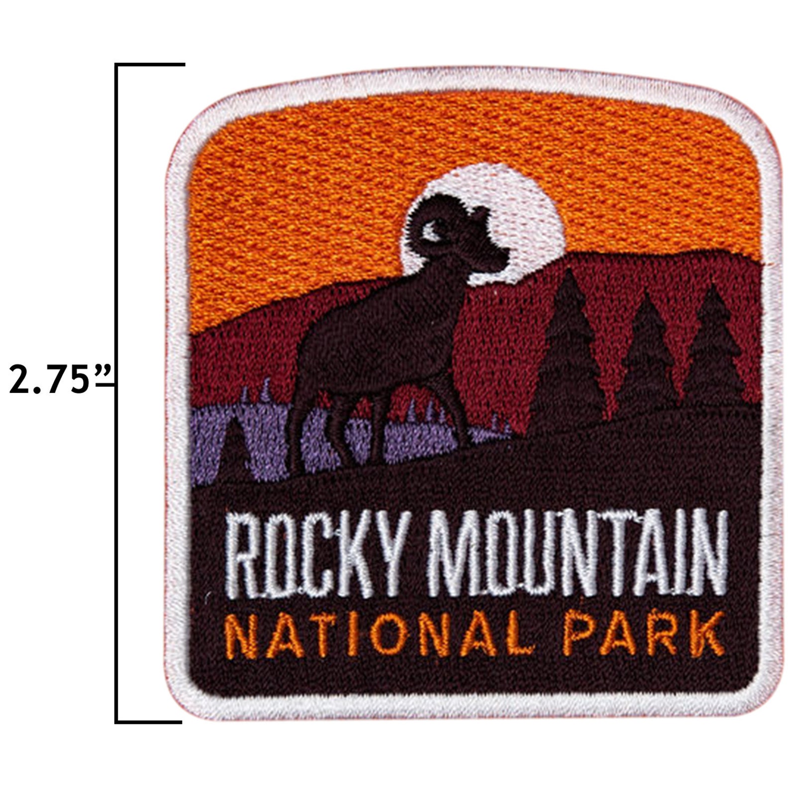 Rocky Mountain National Park Patch - Etsy