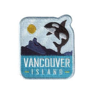 Vancouver Island Patch - Etsy