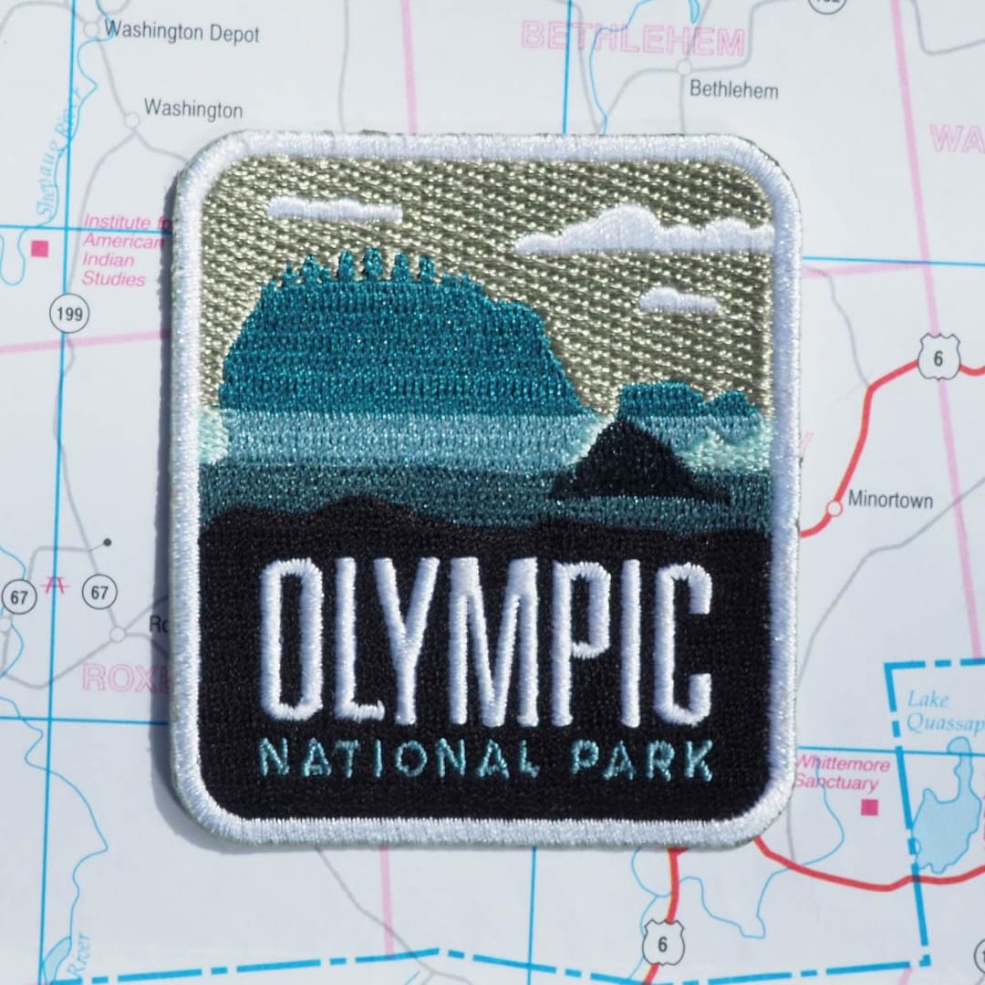 Olympic National Park Patch - Etsy