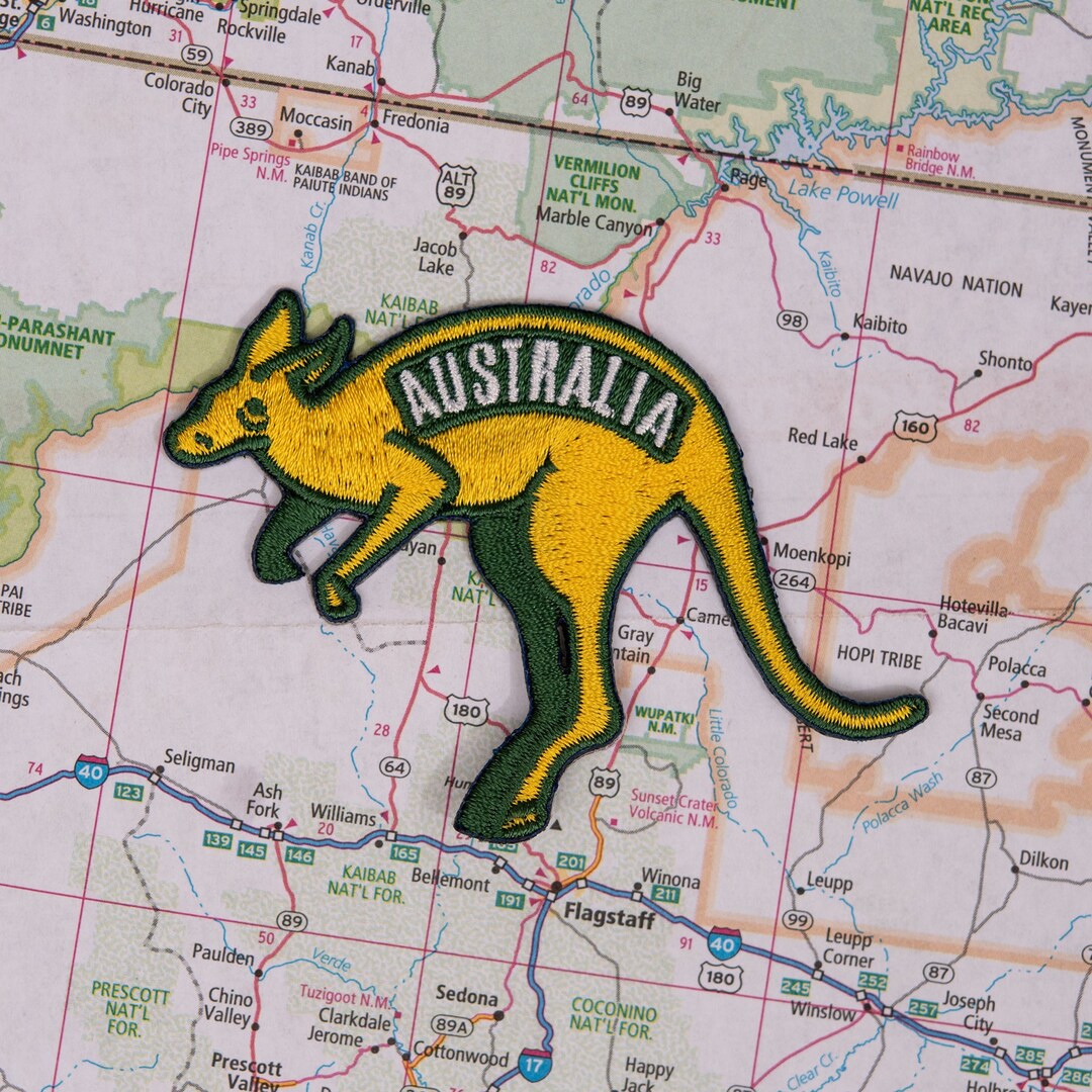 Australia Patch - Etsy