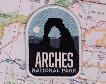 Loch Lomond & the Trossachs National Park Patch - Etsy