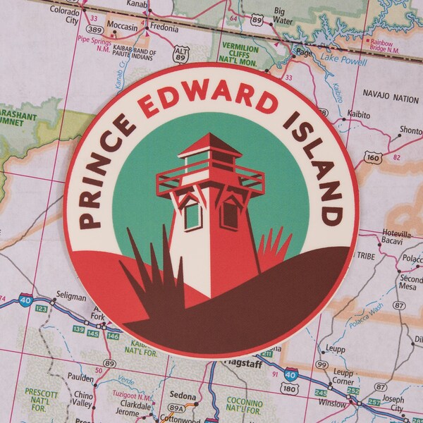 Prince Edward Island Stickers - Etsy