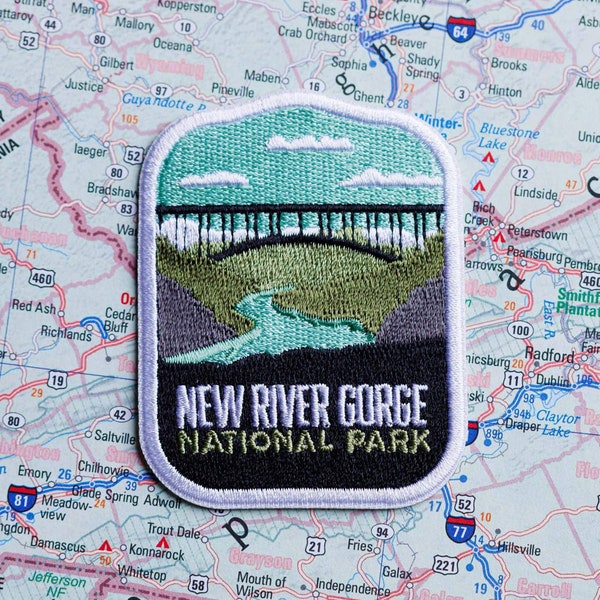 New River Gorge Patch - Etsy