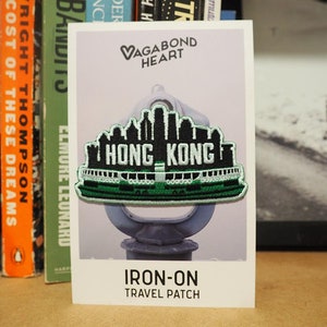 Hong Kong Patch - Etsy