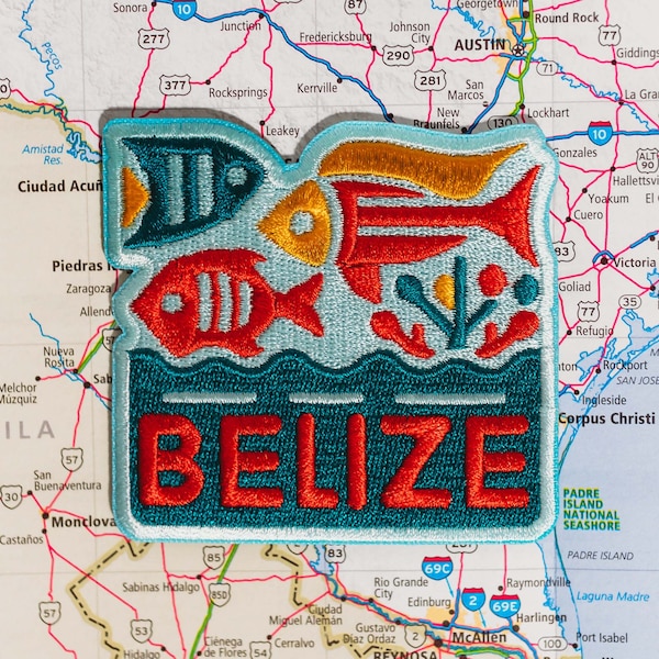 Belize - Etsy