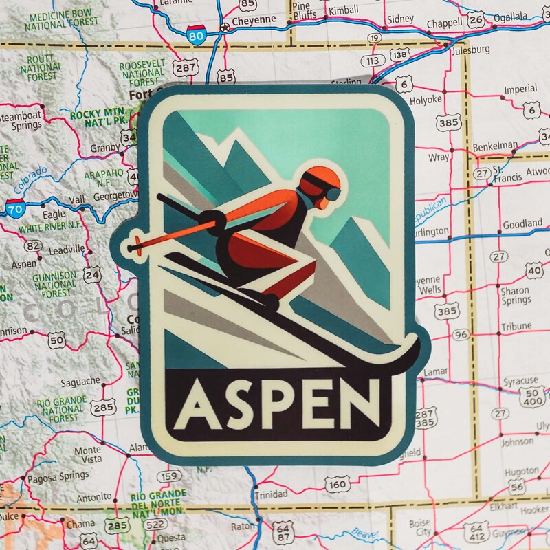 Aspen Decal - Etsy