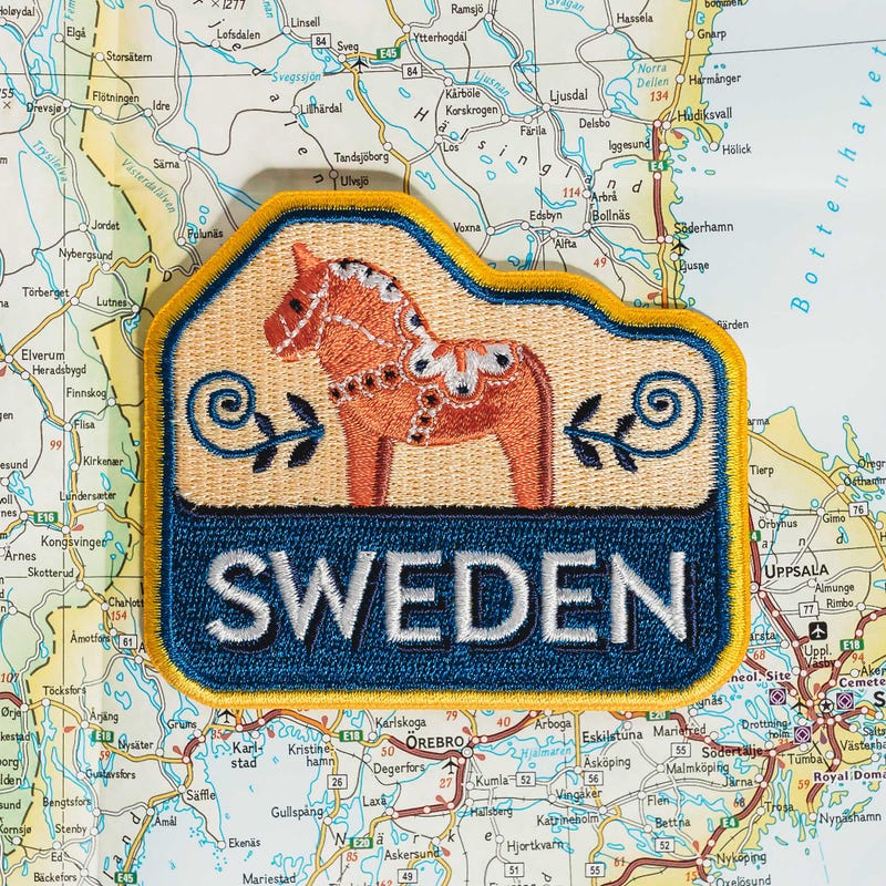 Swedish Velcro Patches - Etsy