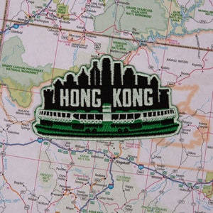 Hong Kong Patch - Etsy