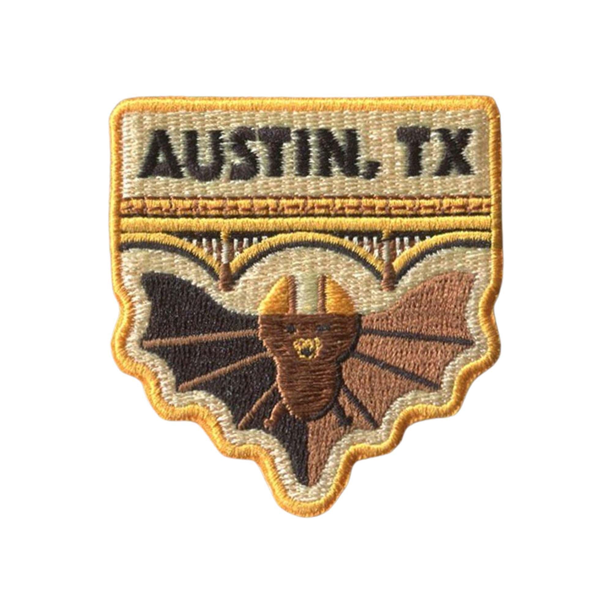 Austin Texas Iron on Patch - Etsy