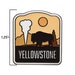 Yellowstone National Park Enamel Pin - Etsy
