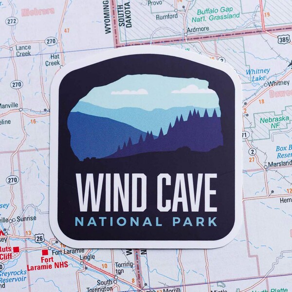 Wind Cave National Park Patch - Etsy