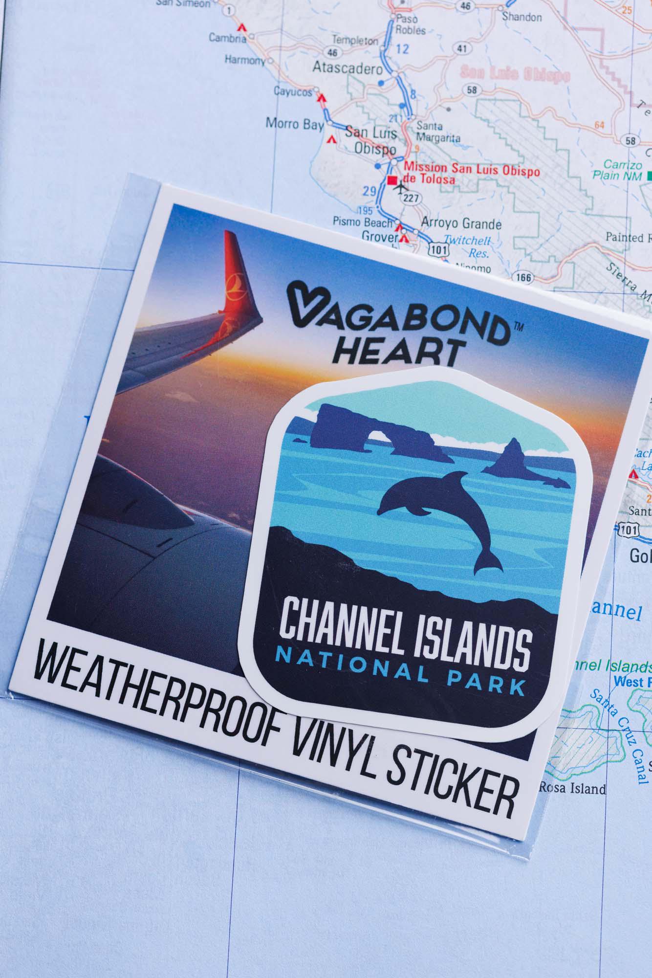 Channel Islands National Park Sticker - Etsy
