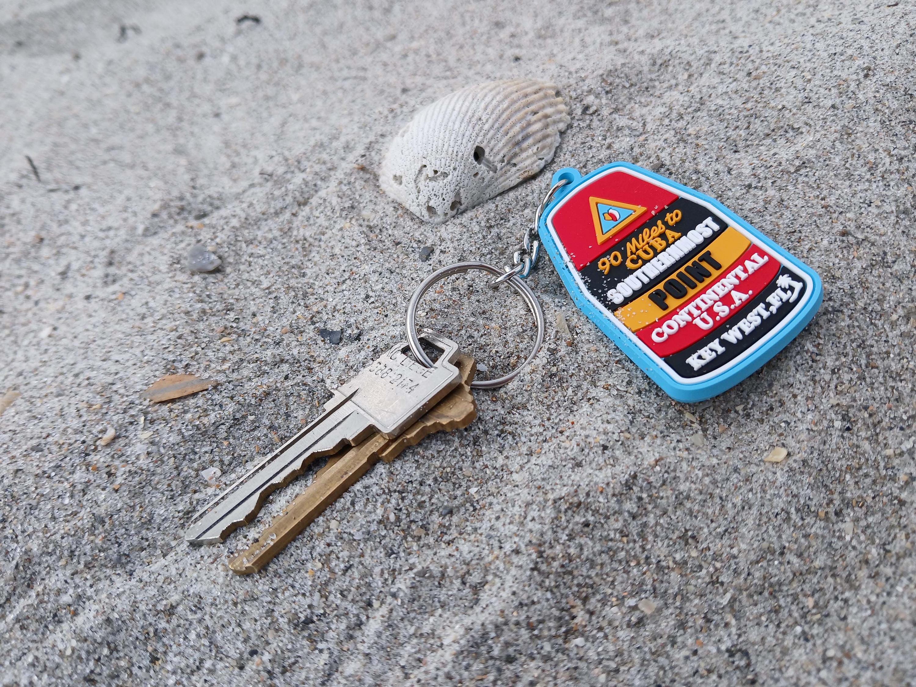 Key West Florida Keychain - Etsy